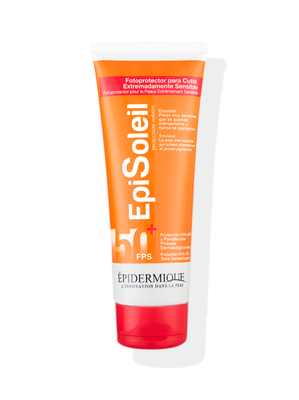 Episoleil Protector Solar Pieles Extremadamente Sensibles SPF 50+ x 60 ...