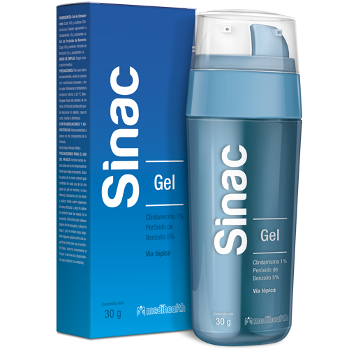 Sinac Gel x30gr Medihealth – La Tienda Dermatológica